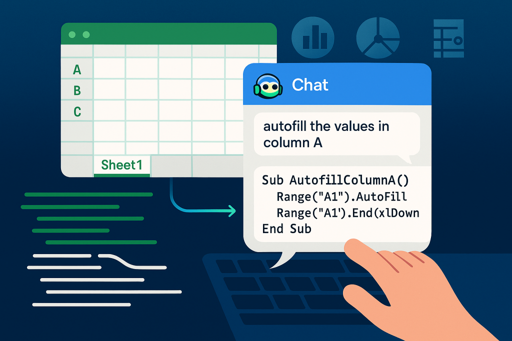Excel automatisieren mit Copilot: So nutzt du GitHub Copilot für VBA ...