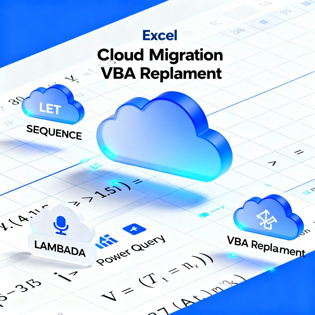 Moderne Excel-Funktionen als effektive Alternative zu VBA: Vorteile ...